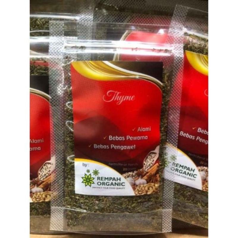 Jual Dried Thyme Leaves Dry - Daun Timi Flakes Kering - 20 Gr Di Seller ...