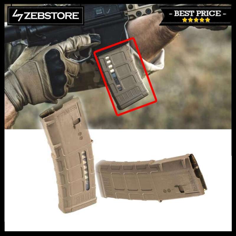 Jual ZEB Mag Magazine Magpul PMAG 30 AR/M4 Airsoft Paintball di Seller ...