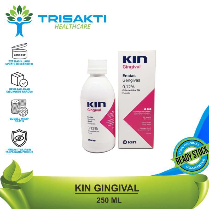 Jual Kin Gingival Obat kumur Moutwash 250ml di Seller Trisakti ...