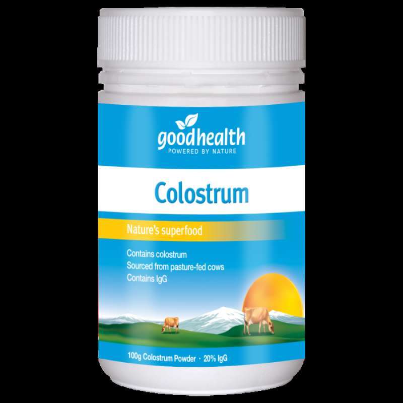 Jual Good Health 100% Pure Colostrum Powder 100g di Seller Global ...