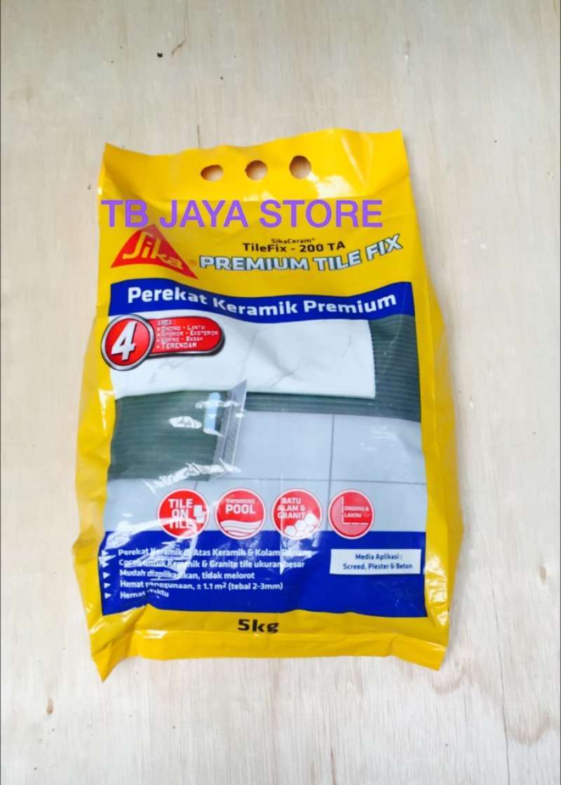 Jual Sika Perekat Keramik 5Kg / Sika Tile Fix 200 Ta di Seller BERKAH ...