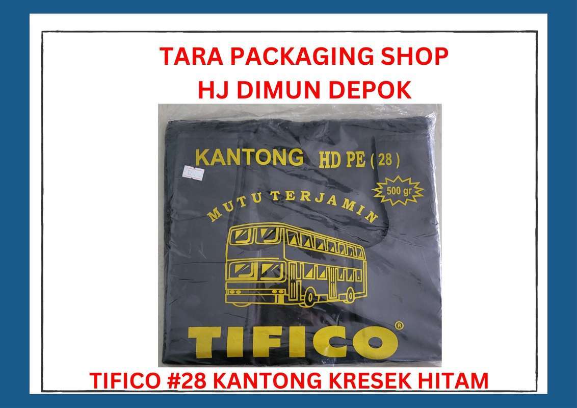 Jual Kantong Kresek Tifico Original Murah - Harga Diskon Juli 2024 ...