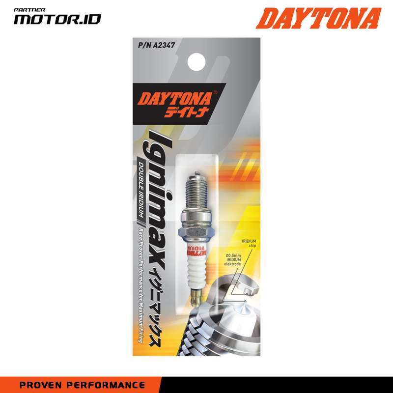 Jual Busi Iridium Daytona Cpr9ea-9 Yamaha Nmax 155 Honda Beat Vario 150 Cbr150r Scoopy Di Seller ...