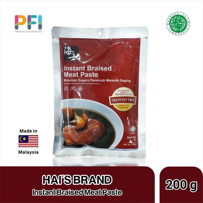 Jual Hais Instant Braised Meat Paste 230g - Bumbu Ungkep Ayam Di Seller ...