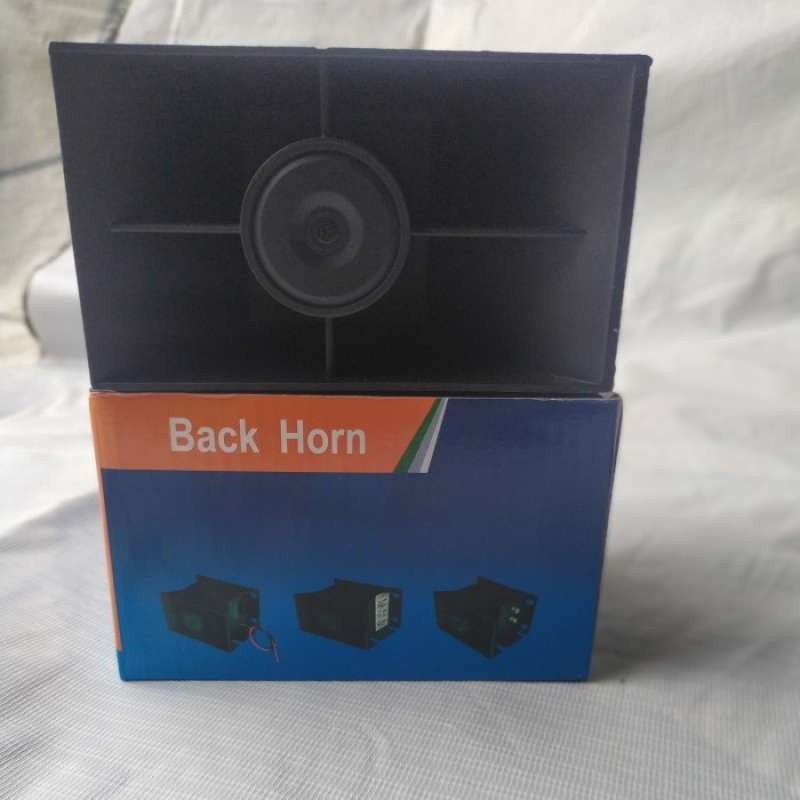 Jual Klakson 3 Suara Atret/back Horn/alarm Mundur Truck 12v/24v Di ...