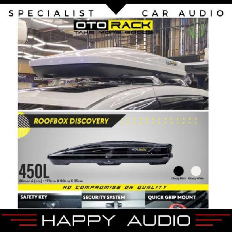 Jual Roof Box Otorack Premium Type Discovery 450 L Di Seller Happy ...