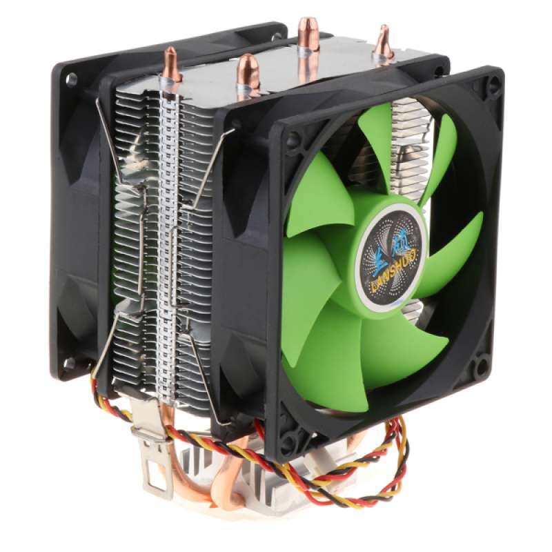 Promo High Performance Cooling Fan 3 Pin CPU Detachable Cooler Cooling ...
