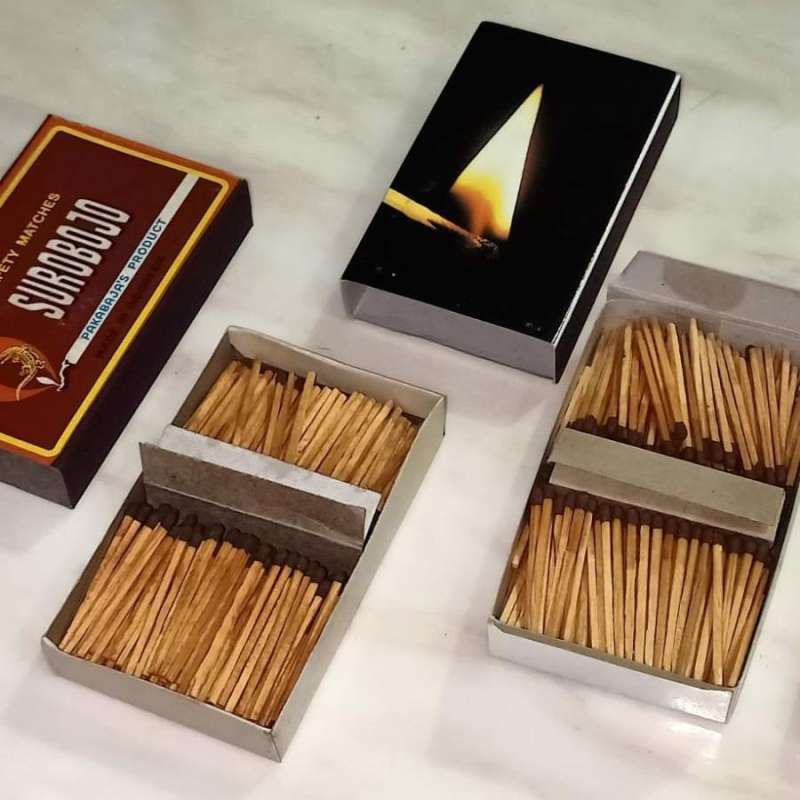 Jual Korek Api Kayu Ukuran Besar, Safety Matches, Woods Matches ...