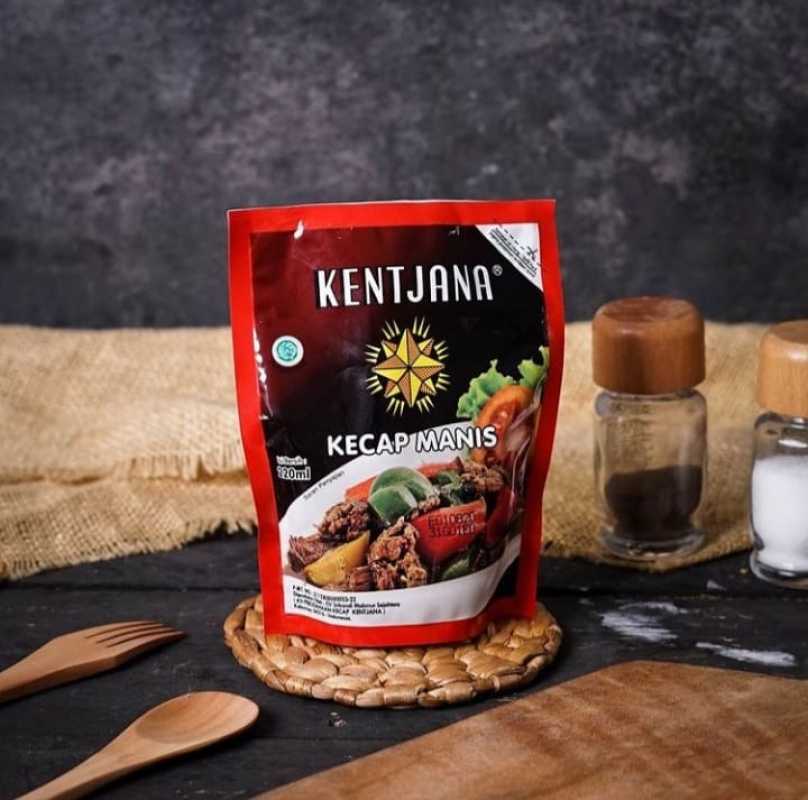 Jual Kecap Kentjana Kecap Manis Refill Pouch 220 Ml Di Seller Galeri ...
