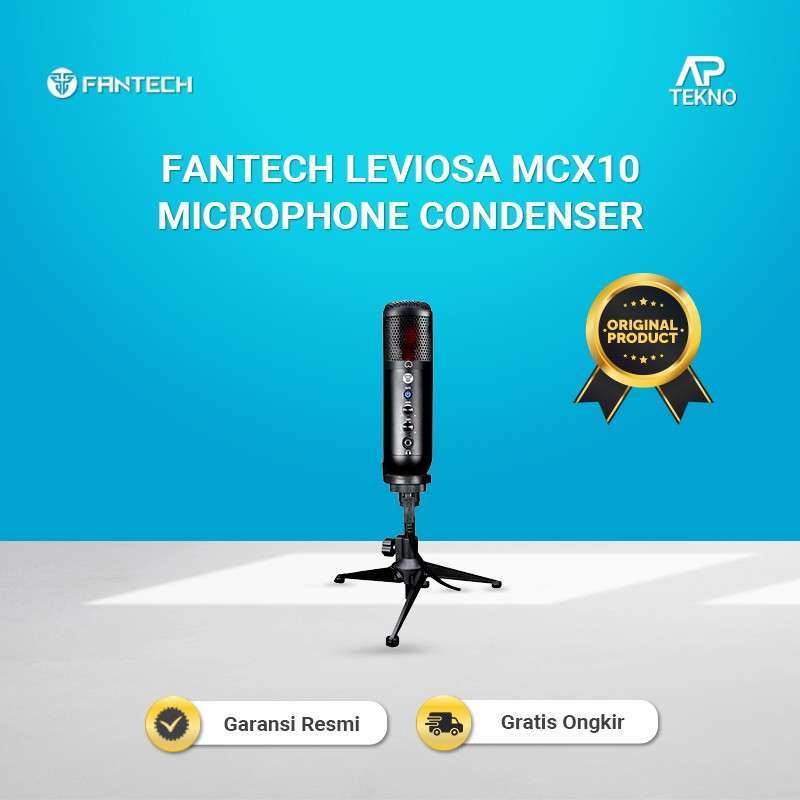Jual Fantech Microphone Leviosa Mcx01 Condenser Di Seller ...