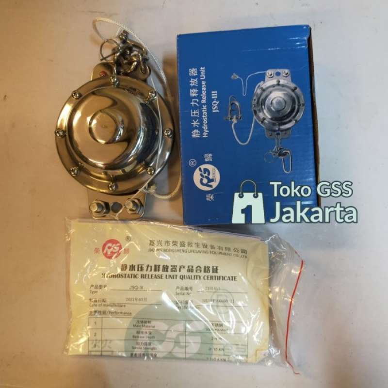 Promo HRU HYDROSTATIC RELEASE UNIT KAPAL HRU LIFERAFT STAINLESS ...