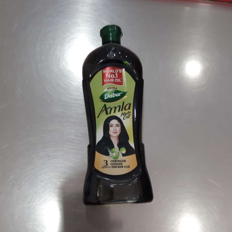 Jual Vitamin Dan Serum Rambut dabur amla hair oil 450 ml+45ml di Seller ...