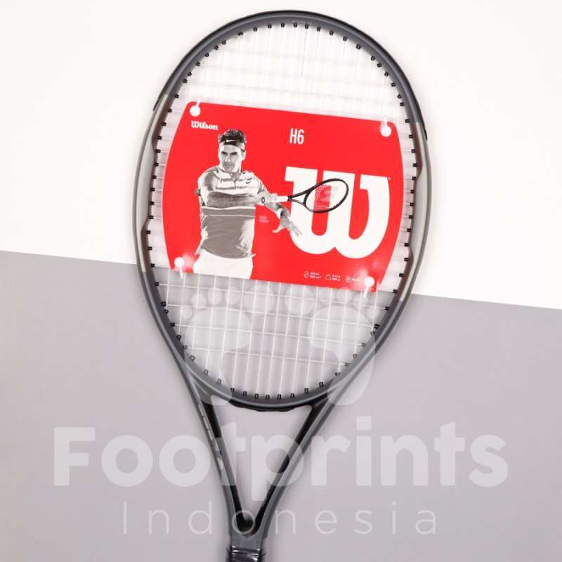 Jual Footprints Indonesia Raket Tenis Wilson Hammer 6 103 Tennis Racket ...
