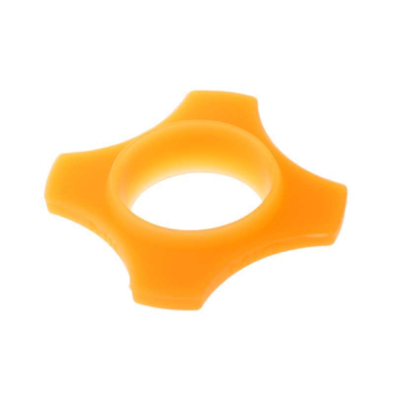 Jual 10 Orange 4 Point Wireless Microphone Protection Ring Mic Slip ...
