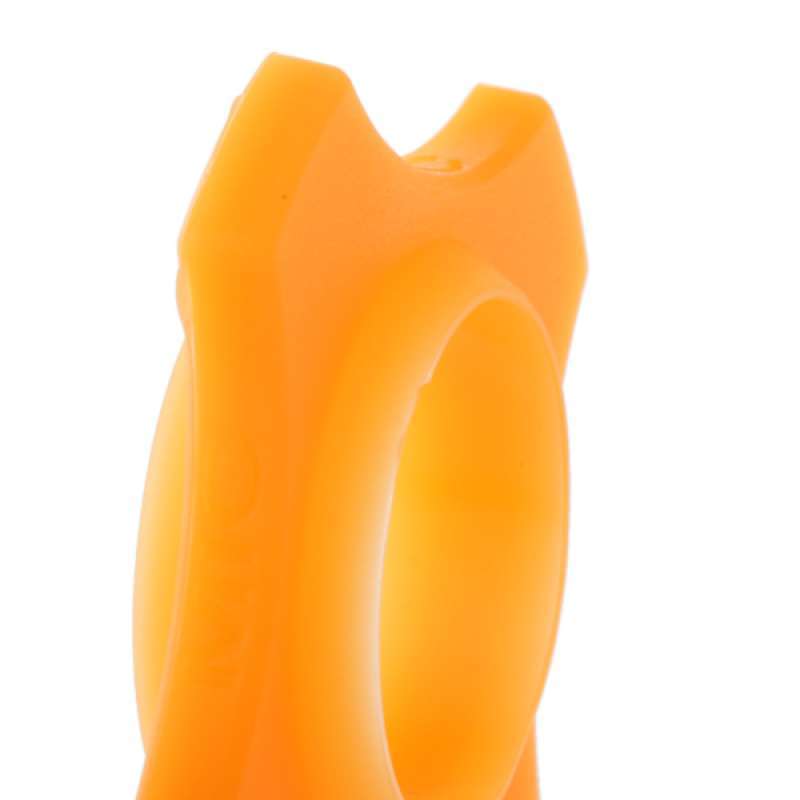 Jual 10 Orange 4 Point Wireless Microphone Protection Ring Mic Slip ...