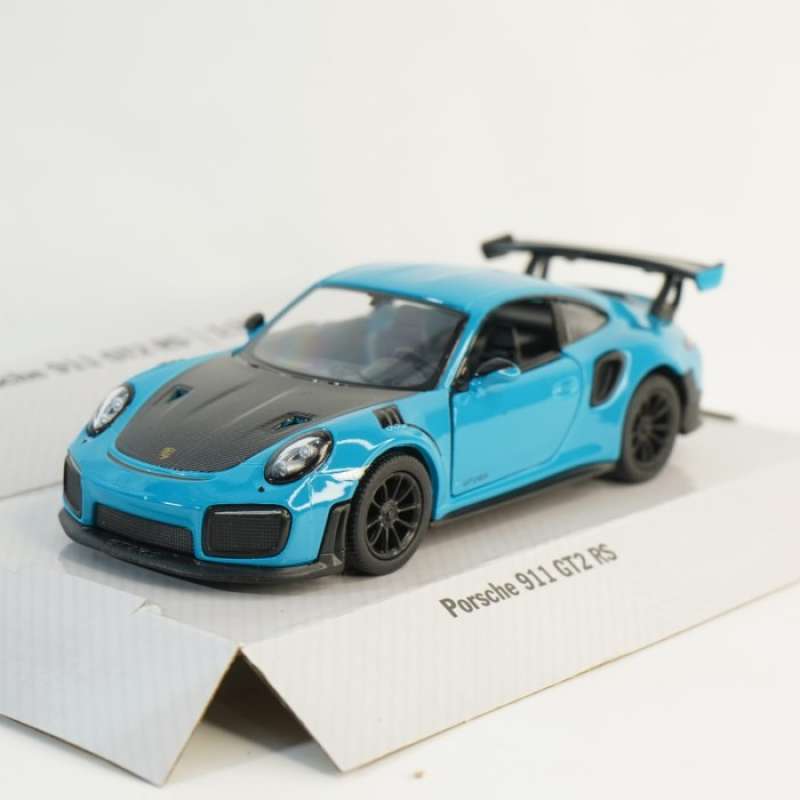 Promo Kinsmart Diecast Mobil Porsche 911 Gt2 Rs - Biru Diskon 45% Di ...
