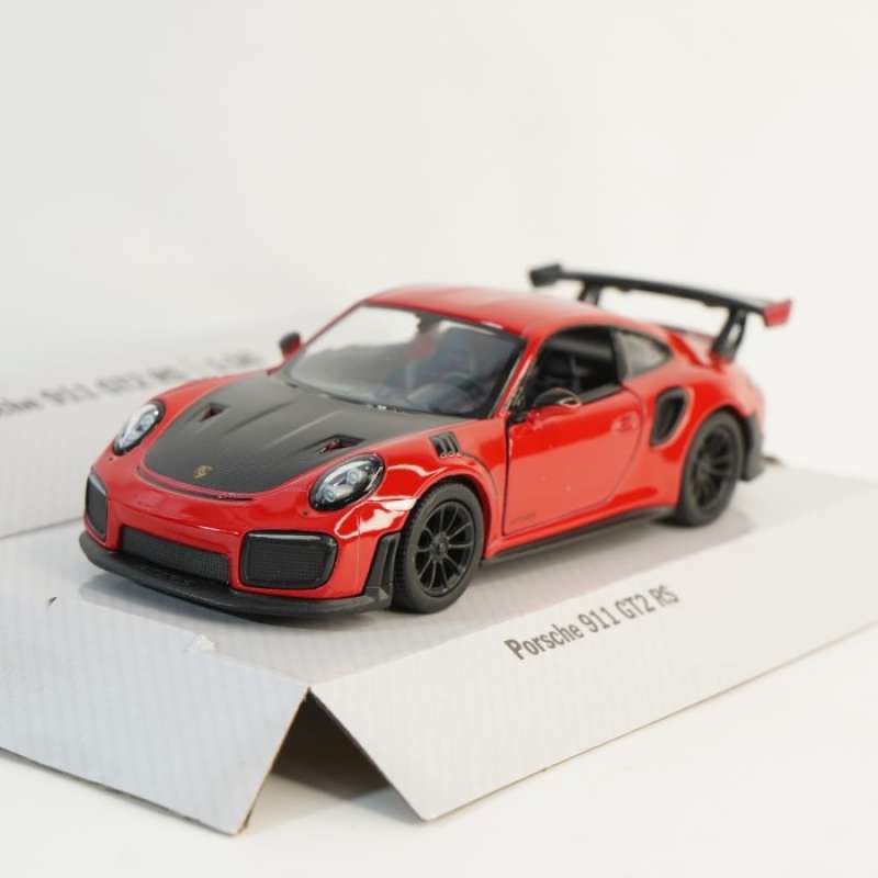 Promo Kinsmart Diecast Mobil Porsche 911 Gt2 Rs - Biru Diskon 45% Di ...