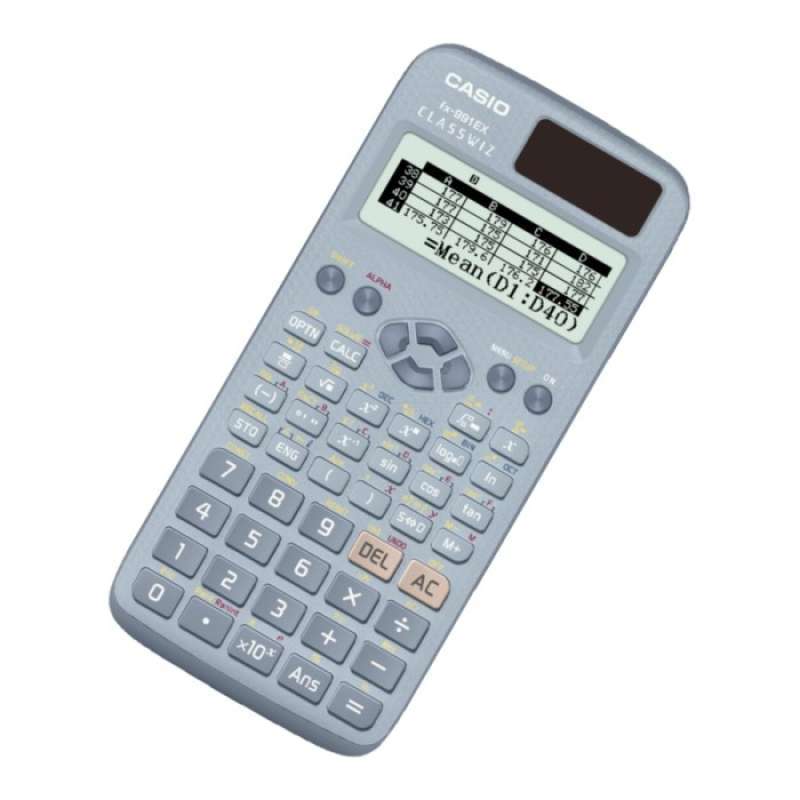 Jual Casio Classwiz Model Scientific Calculator Fx-991ex - Blue Di ...