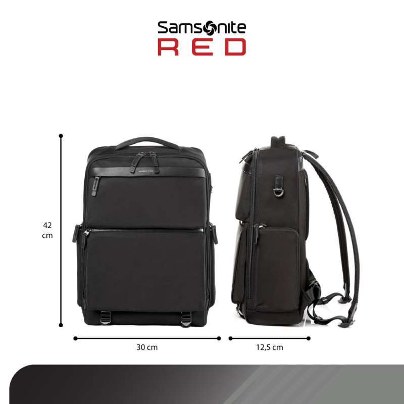 Jual Samsonite Red Label Somervil Backpack - Black Di Seller House Of ...