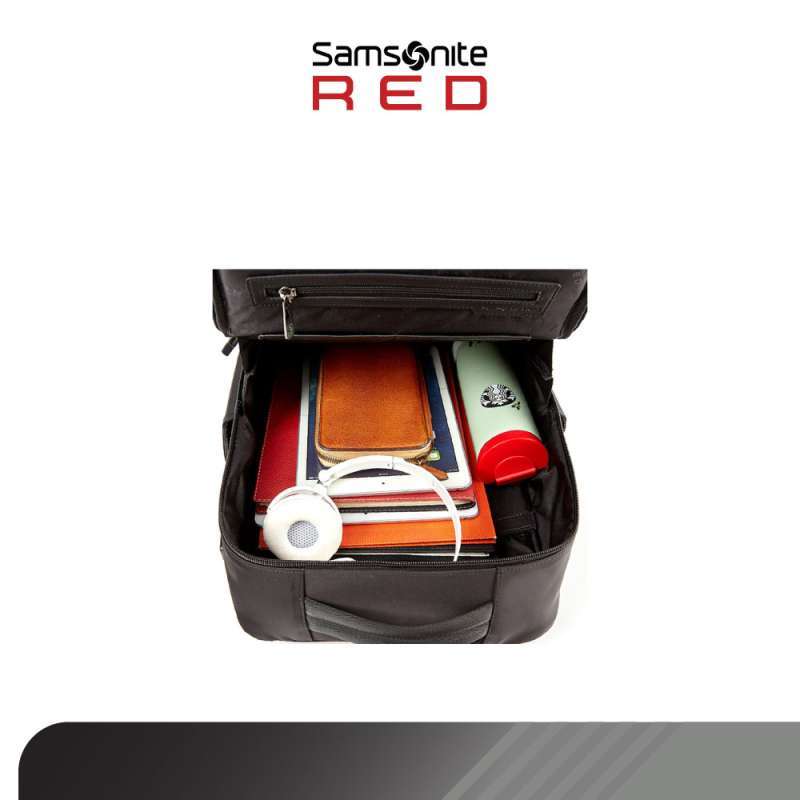Jual Samsonite Red Label Somervil Backpack - Black Di Seller House Of ...