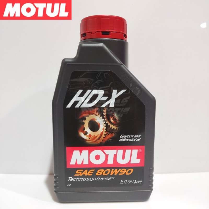 Jual Motul Hd-x 80w90 1l/oli Gardan/mobil/gear Box/motor/100% Original Di Seller Shanum Oto Care ...