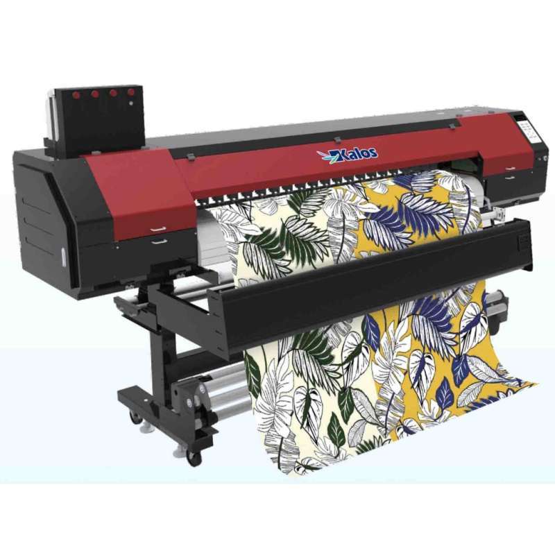 Promo Mesin Digital Printing Sublim High Quality Kalos 4 Head Epson ...
