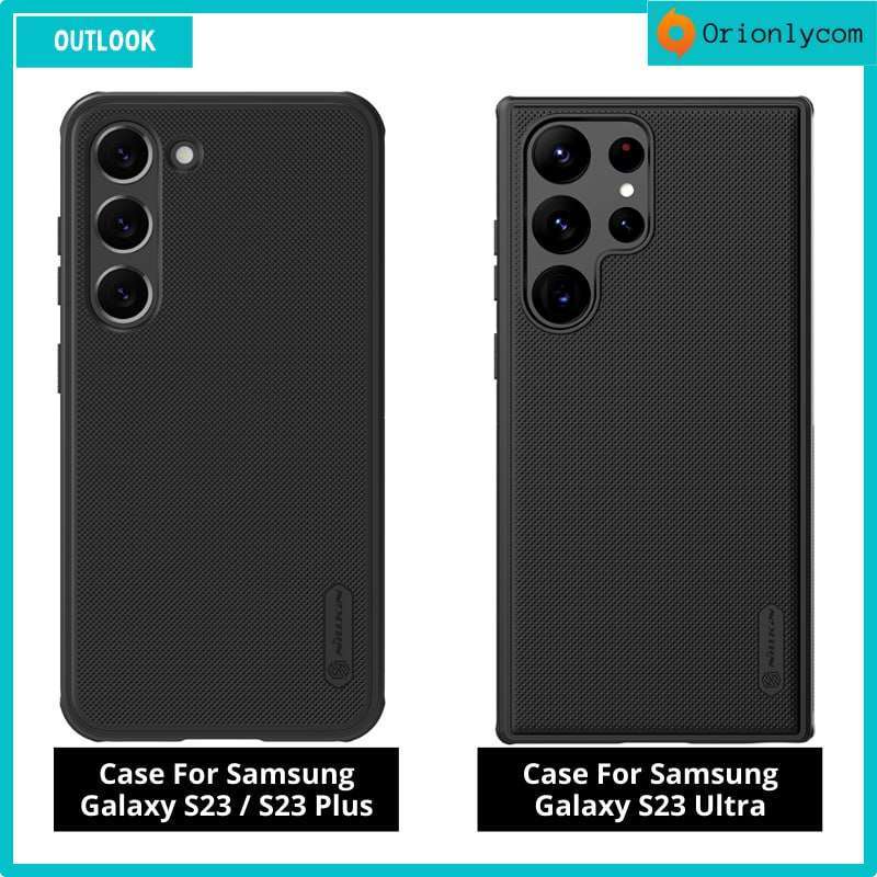 Jual Case Samsung Galaxy S23 / S23 Plus / S23 Ultra NILLKIN Frosted Pro ...