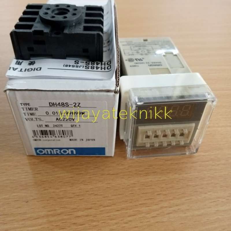 Jual DH48S-2Z OMRON TIMER DIGITAL TIMER DELAY RELAY DH48S 2Z 220V ... Jual DH48S-2Z OMRON TIMER DIGITAL TIMER DELAY RELAY DH48S 2Z 220V ...