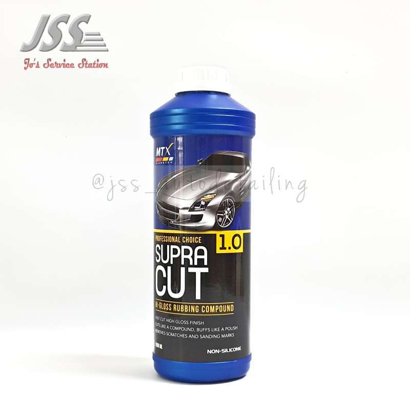 Jual Mtx Microtex Supracut Hi-gloss Rubbing Compound 1 Kg Di Seller Jss ...