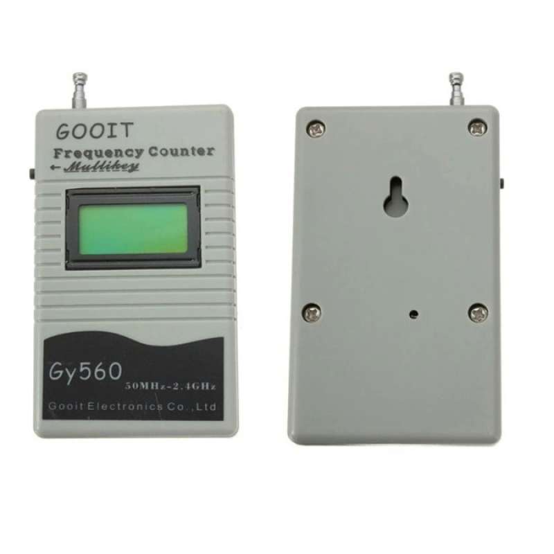 Jual Frequency Counter Meter Alat Pengukur Tingkat Frekuensi 50 Mhz 2.4 ...