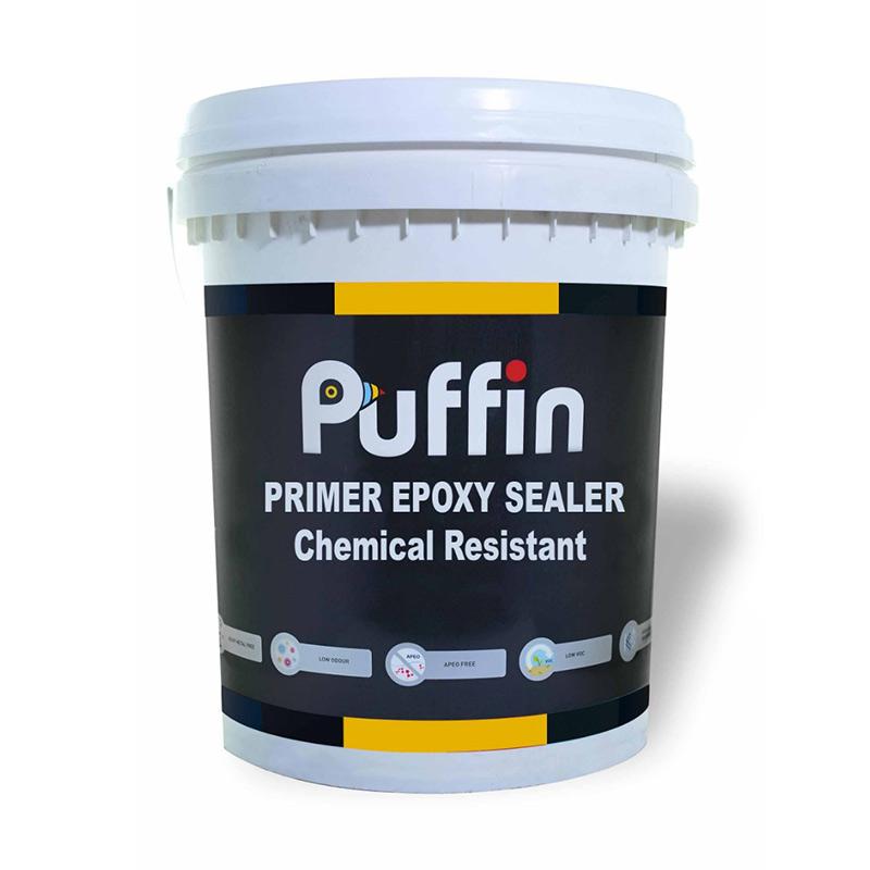 Jual PUFFIN EPOXY BODYCOAT CHEMICAL RESISTANT 70% CAT LANTAI TAHAN ...