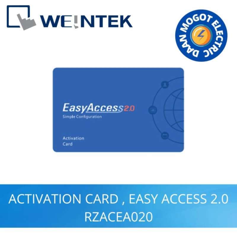 Promo WEINTEK EASY ACCESS 2.0 ACTIVATION CARD Diskon 33% di Seller Umar Store Tick - Tegal ...
