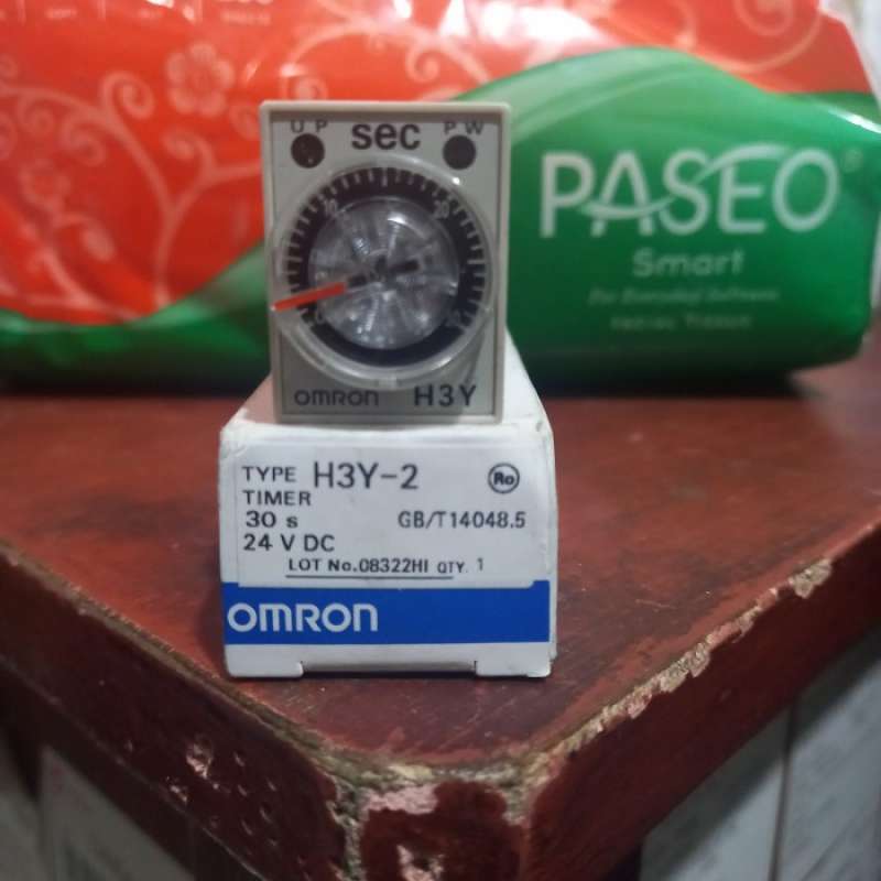 Promo TIMER OMRON H3Y-2 30S 24 V DC ORIGINAL Diskon 33% di Seller Umar ...