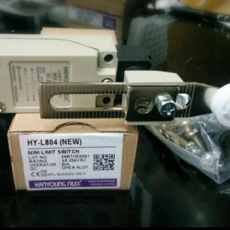 Promo LIMIT SWITCH HANYOUNG HY-L804 Diskon 33% di Seller Umar Store Tick - Tegal Parang, Kota ...