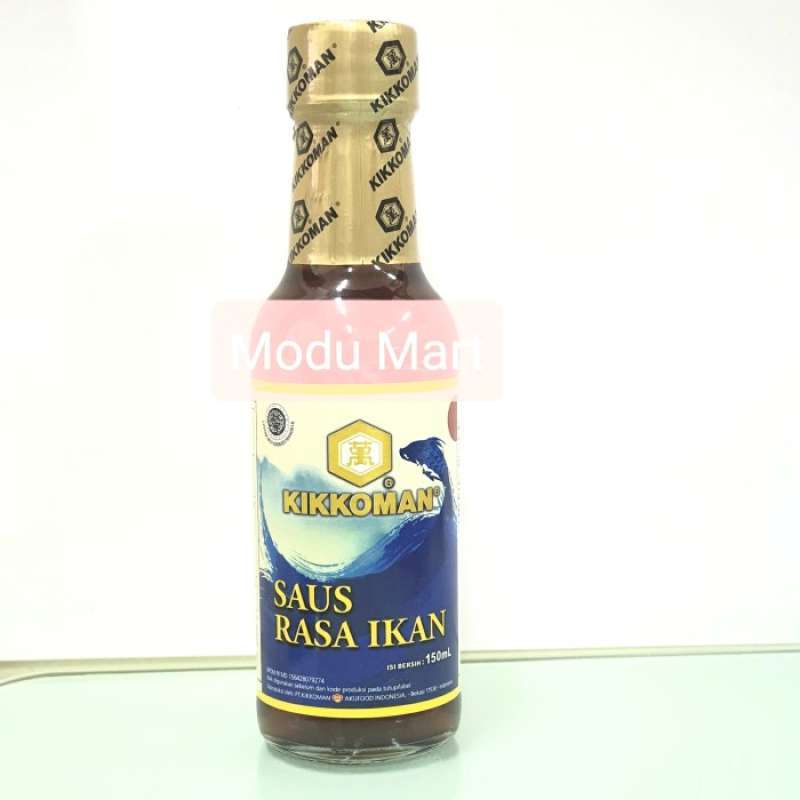 Jual KIKKOMAN Saus Rasa Ikan 150ml - KIKOMAN Fish Sauce - Kecap Saos ...
