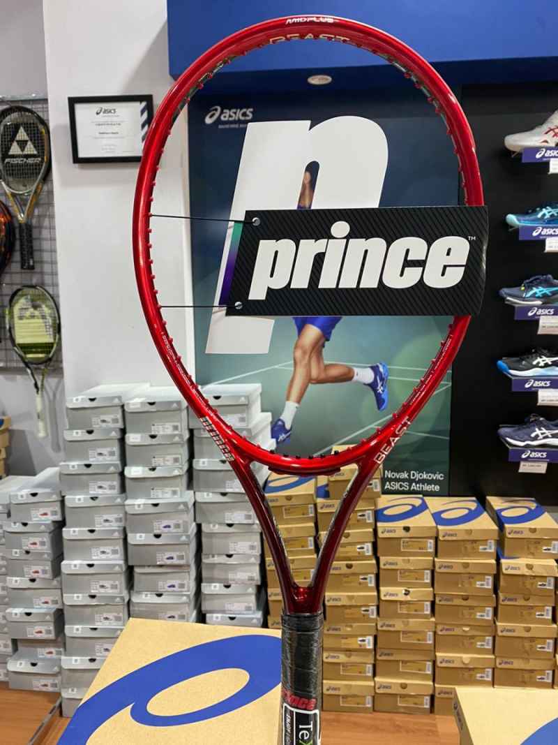 Jual Raket Tenis Prince Beast 100 [280 Gram / 100 Inc] Di Seller ...