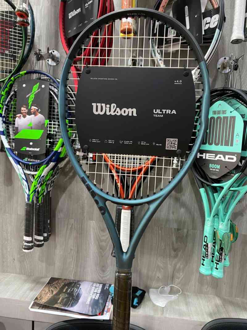 Jual Raket Tenis Wilson Ultra TEAM [280 G / 100 Inc] di Seller SADHANA ...