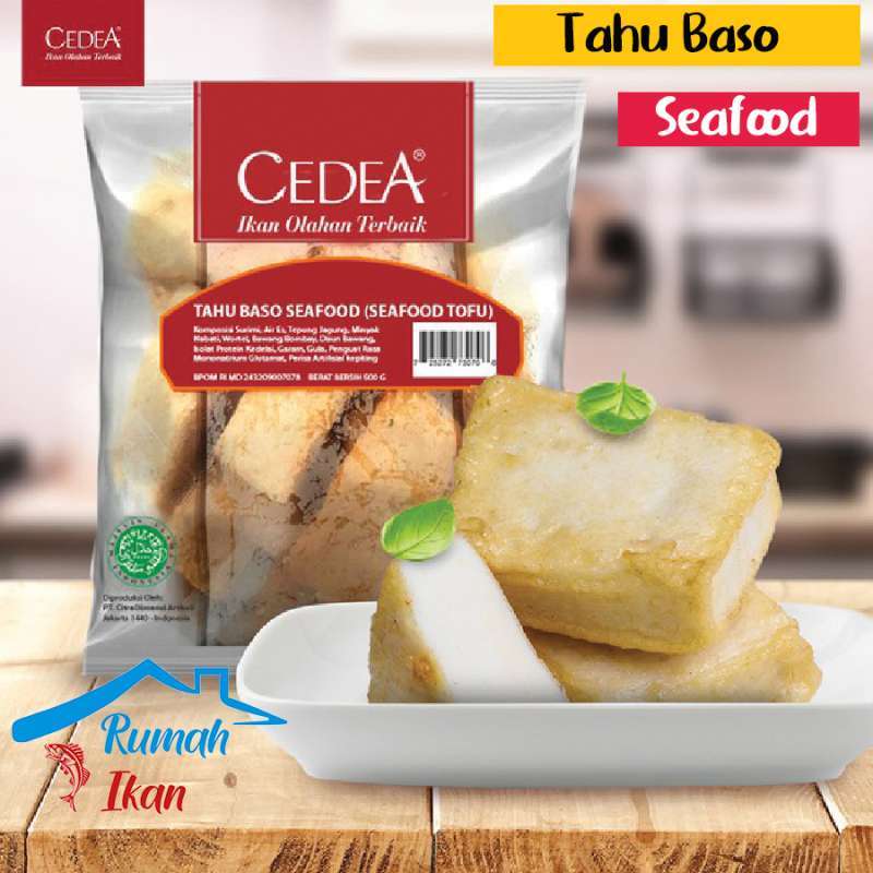 Jual Cedea Tahu Bakso Seafood 500gram di Seller Rumah Ikan Segar ...