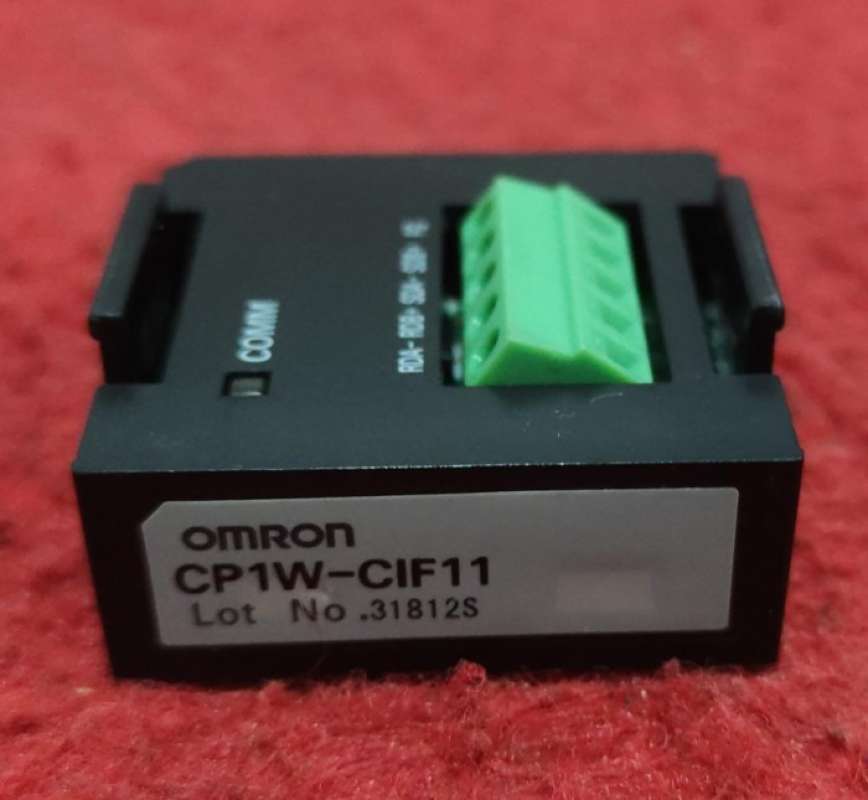 Jual Omron Plc Communication Module Cp1w-cif11 Cp1wcif11 Ready Stok Di ...