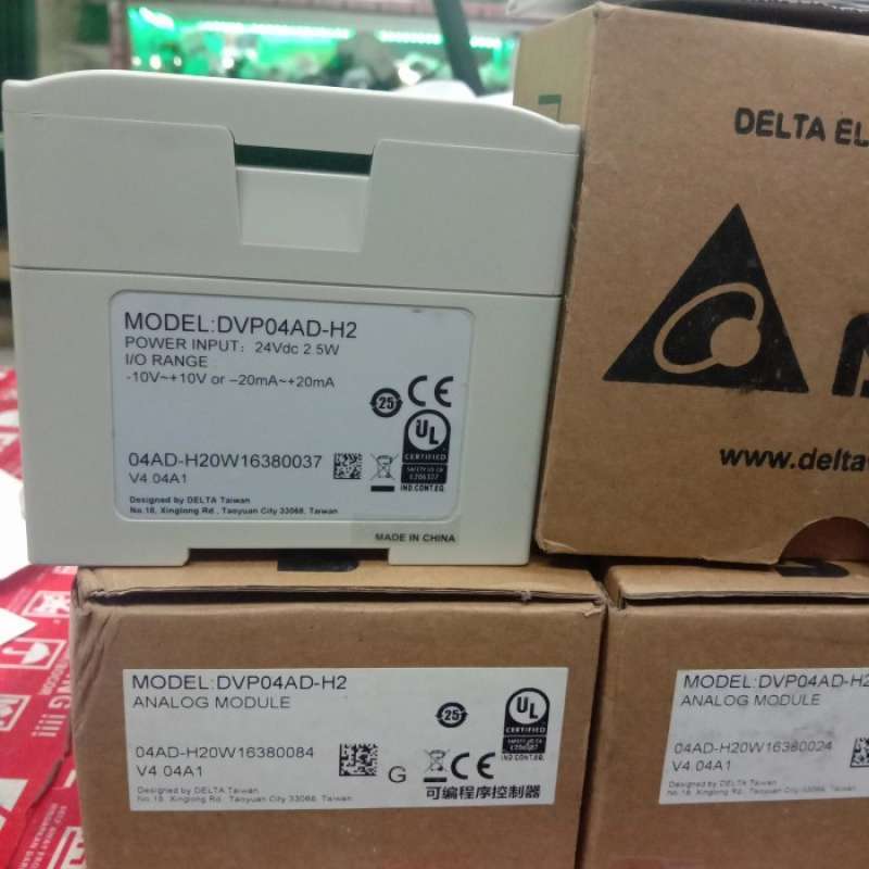 Jual Analog Module Plc Delta Dvp04ad-h2 Di Seller Umar Store Tick ...