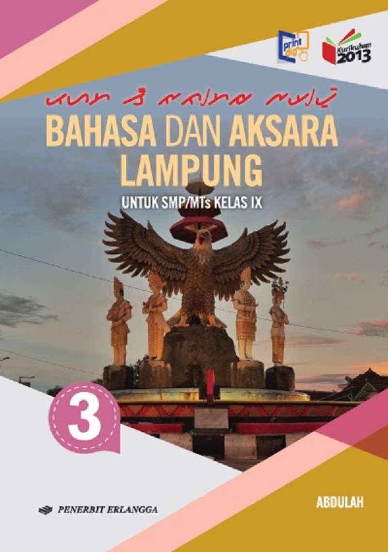 Promo Buku Bahasa Dan Aksara Lampung Kelas 7,8,9 Erlangga - Kelas 9 ...