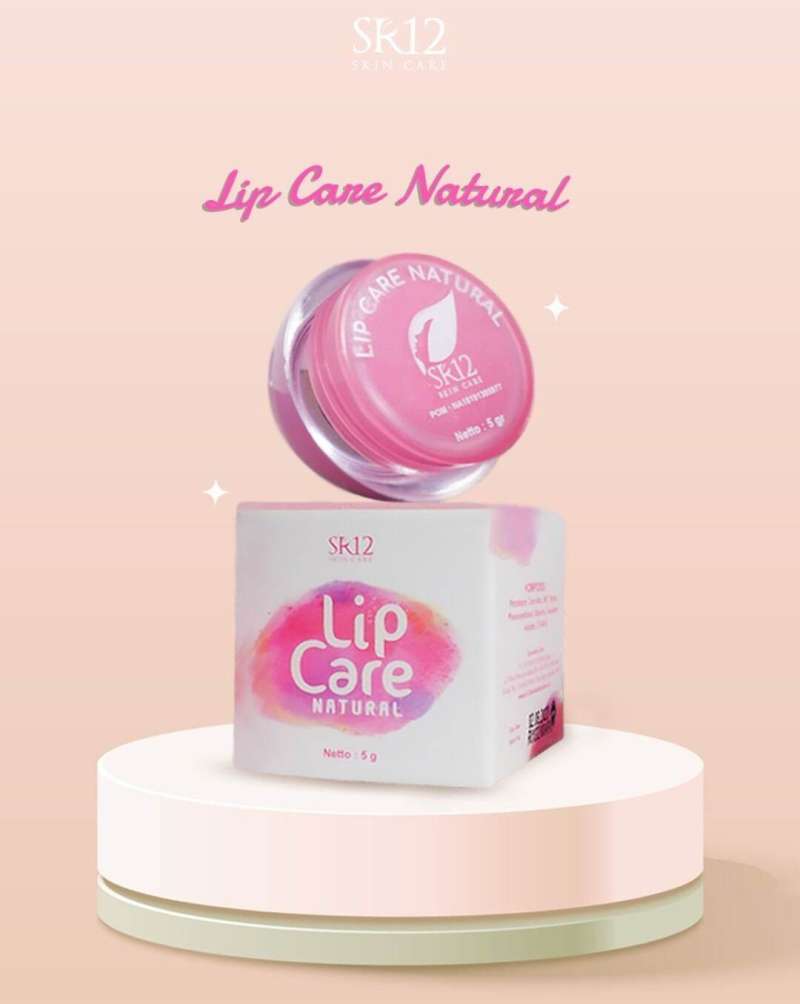Jual Sr12 Lip Care Cherry Dan Lip Natural 5gr Pencerah Bibir Alami Lip Cherry Di Seller