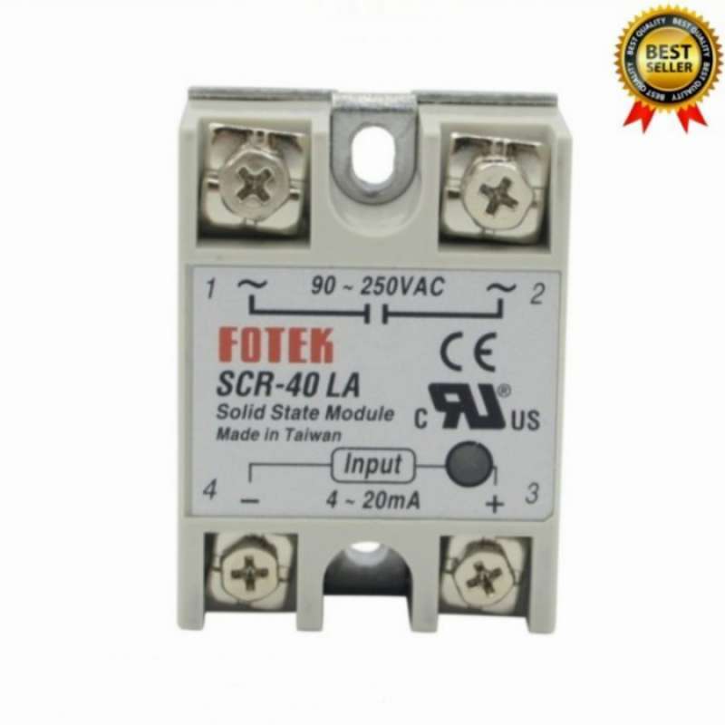 Jual SOLID STATE RELAY FOTEK SSR 40LA di Seller Umar Store Tick - Tegal Parang, Kota Jakarta ...