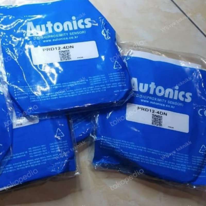 Jual Proximity Switch Autonics Prd12-4dn Proxymiti Sensor Prd12-4dn ...