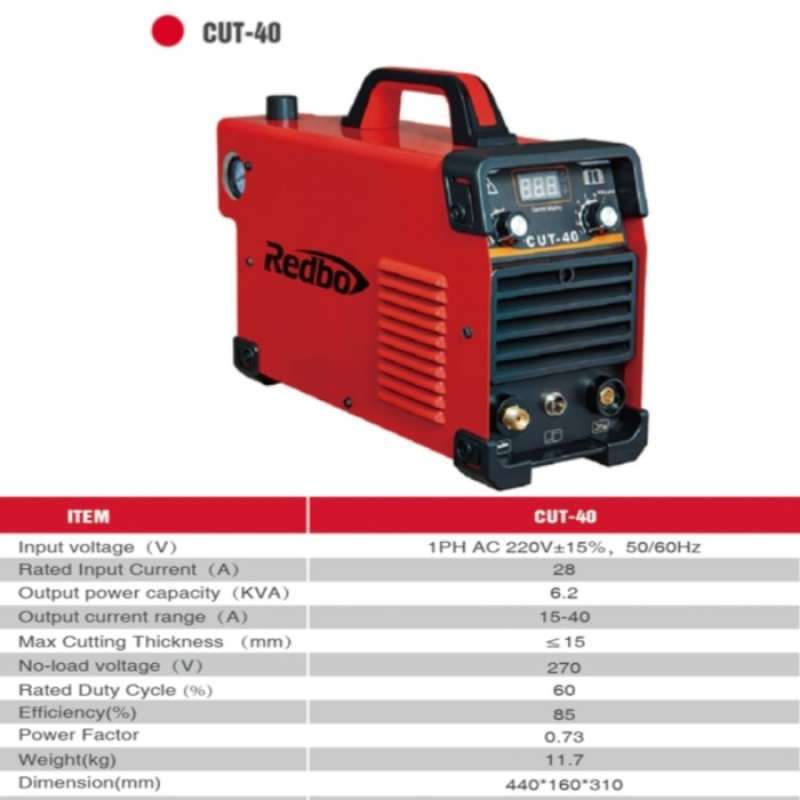 Jual Redbo Cut40 Welding Machine Trafo Las Mesin Las Cutting Plasma Di ...