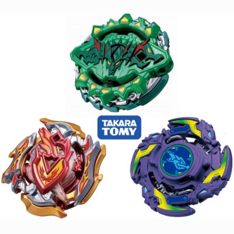 Promo Beyblade Burst Cho-Z Triple Booster Set B-121 Takara Tomy Diskon ...