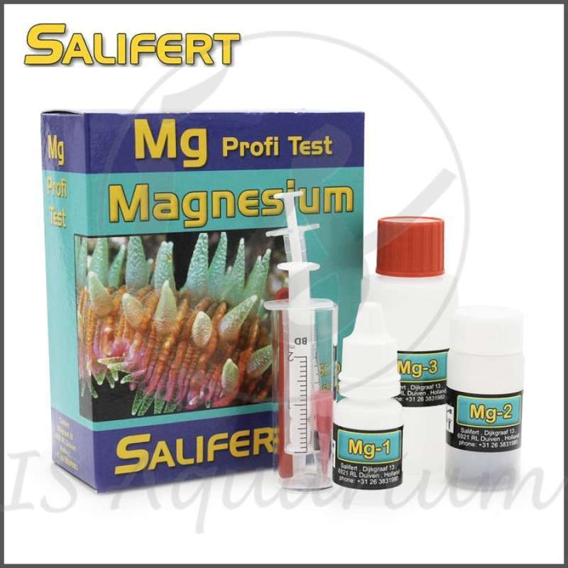 Jual SALIFERT MAGNESIUM TEST KIT MG TEST PENGUKUR PARAMETER AIR LAUT ...