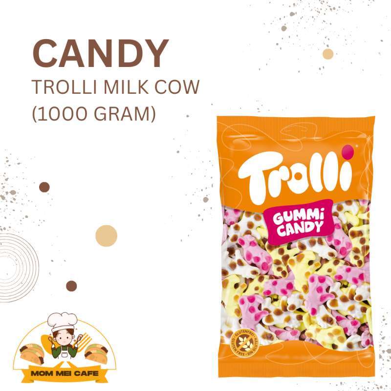 Jual Permen Trolli Milk Cow Gummy Candy Di Seller Mom Mei Cafe ...
