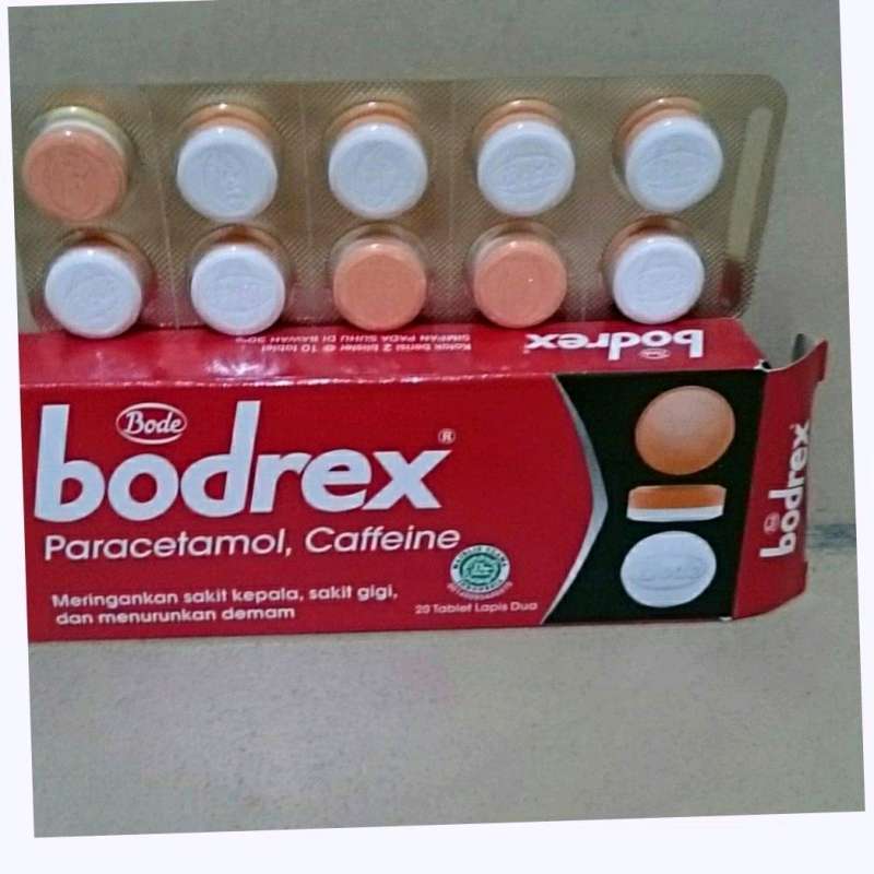 Jual Bodrex ( 1 Strip Isi 10 Tablet) Di Seller Toko Andy - Tanjung ...