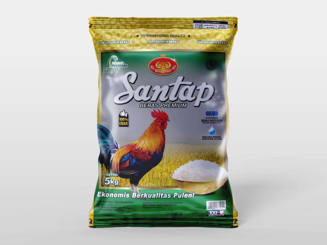 Promo BERAS SANTAP Diskon 14% di Seller Toko Sami Untung Official Store ...